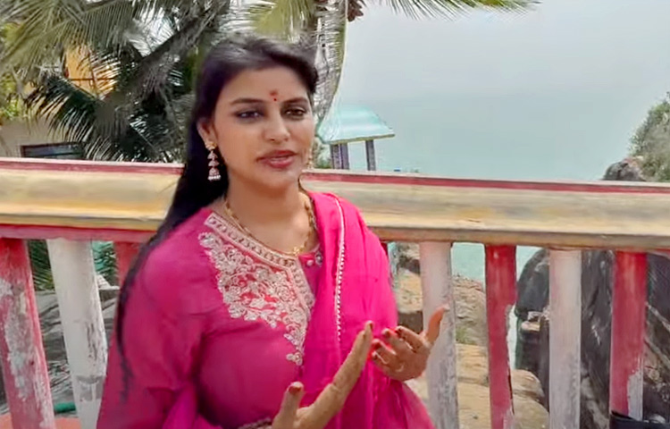 శ్రీలంకలోని శంకరి దేవి శక్తిపీఠం సందర్శించిన బిగ్‌బాస్ సోనియా (ఫోటోలు) | Bigg Boss Fame Sonia ...